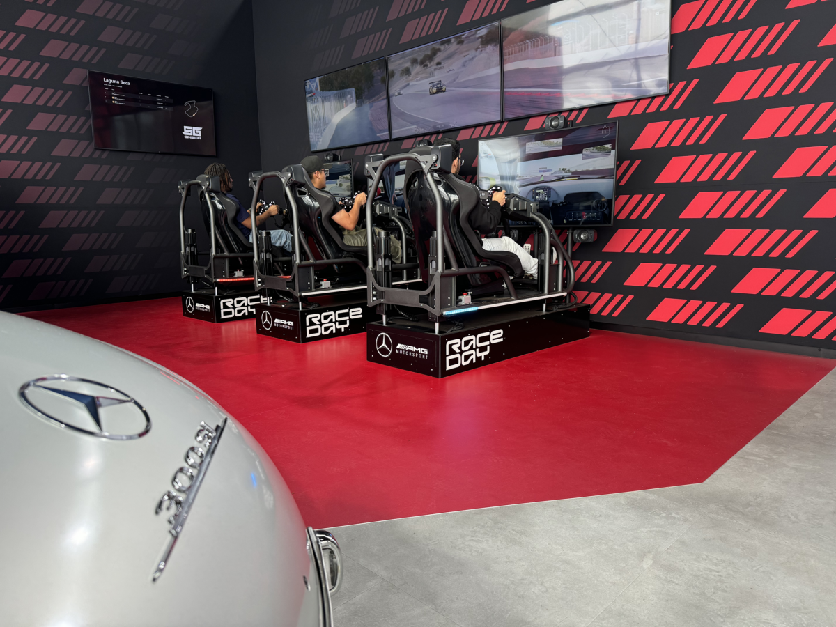 Track Side - SimGear