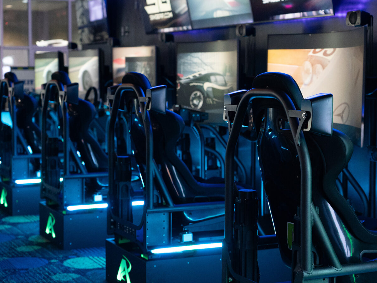 Andretti Indoor Karting & Games - SimGear