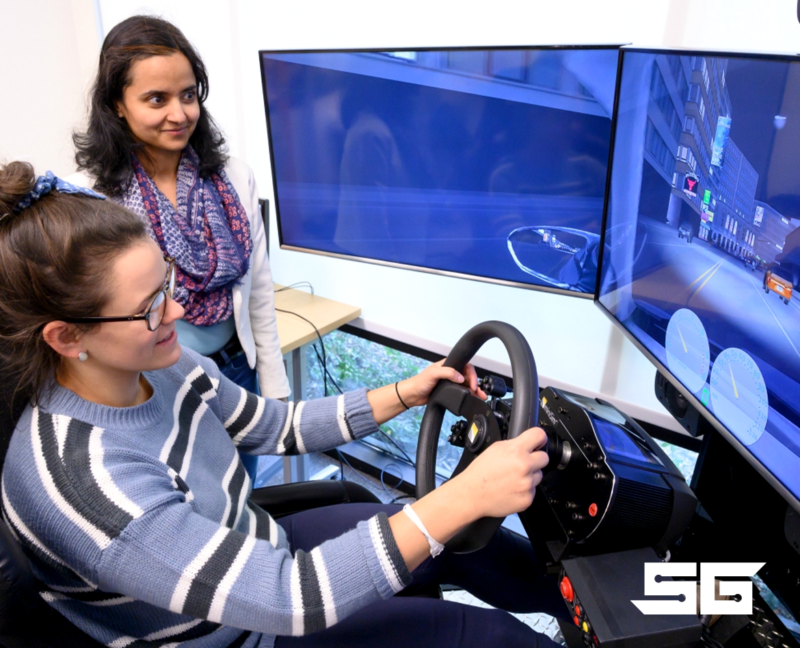 SimGear Supports Stroke and Brain Damage Research